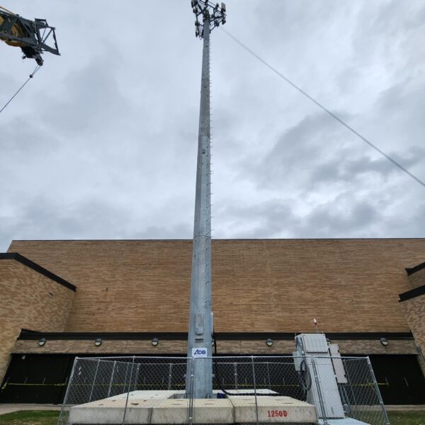 Lite-Site™ Monopoles - CDMI Cell Sites & Mobile Cell Towers